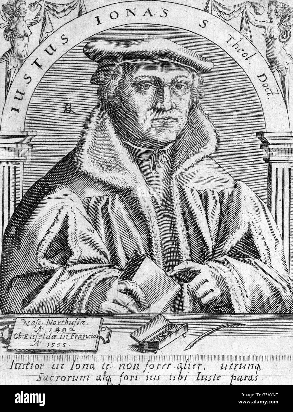 Justus hi-res stock photography and images - Alamy