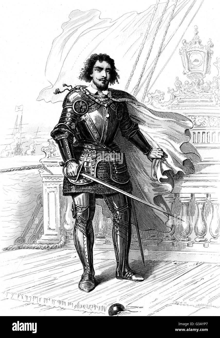 DON JUAN, known as 'Don John of Austria' son of emperor Carl V ...