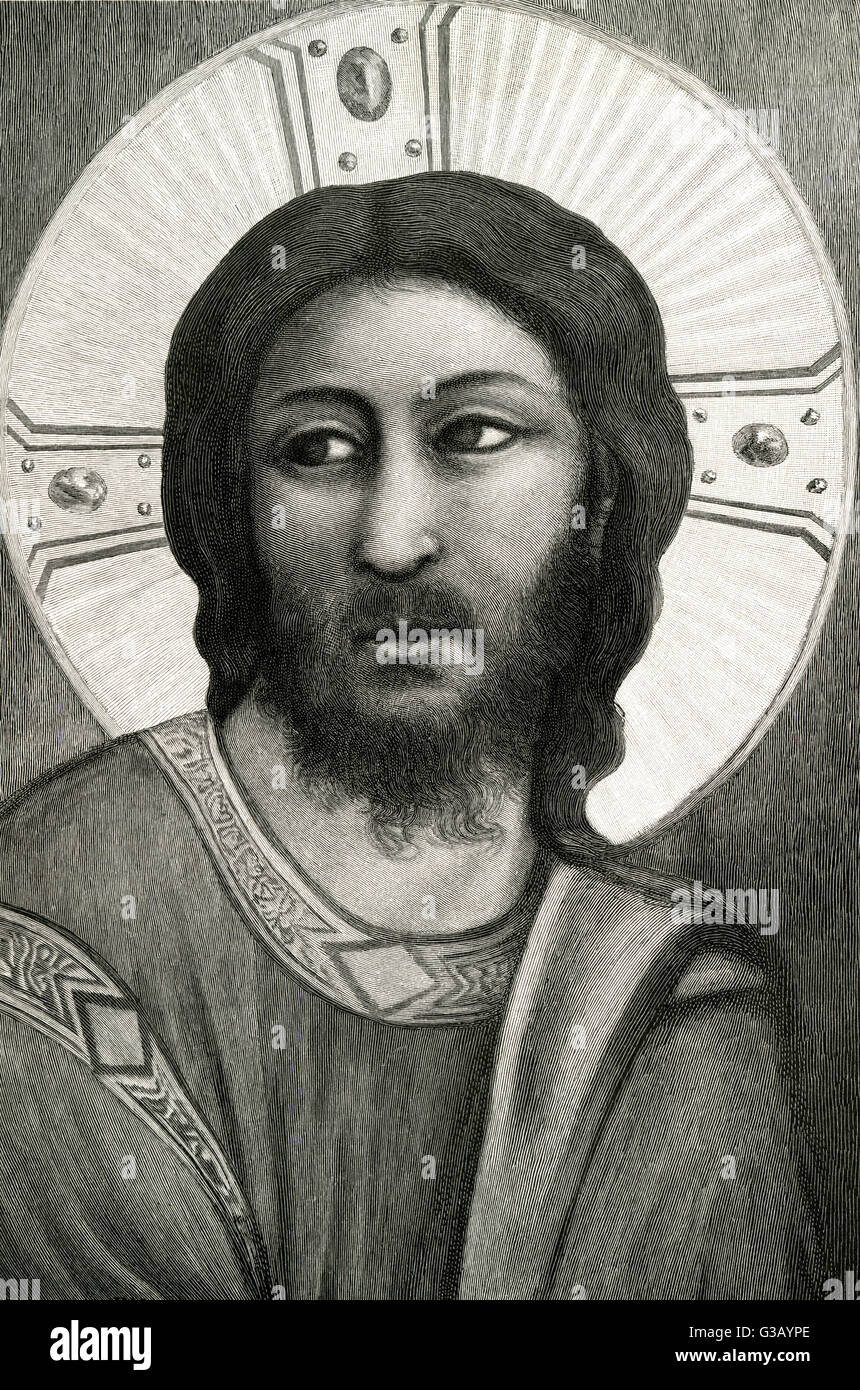 Jesus as high priest hi-res stock photography and images - Alamy
