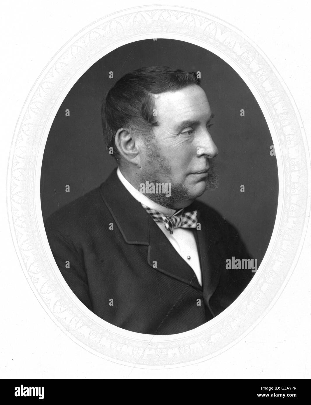 SIR GEORGE JESSEL Stock Photo - Alamy