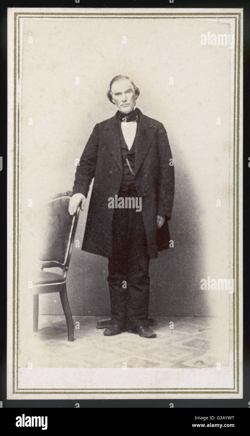 Orson pratt mormon leader hi-res stock photography and images - Alamy