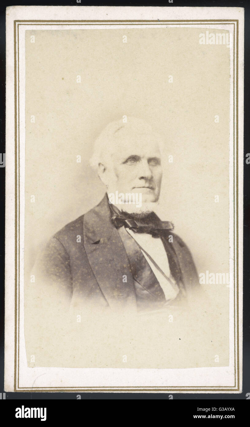 JOHN TAYLOR/MORMON CDV Stock Photo - Alamy