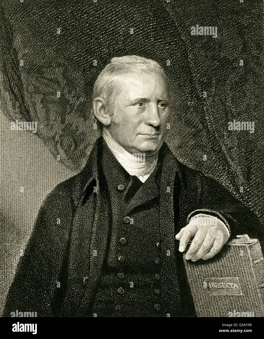 WILLIAM KIRBY entomologist, rector of Barham, Suffolk Date: 1759 - 1850 ...