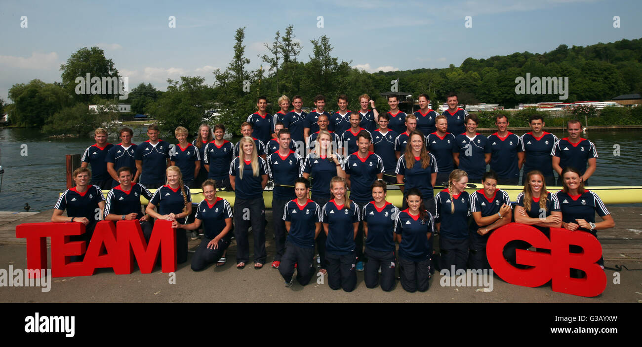 Mens team gb squad announcement hi-res stock photography and images - Alamy