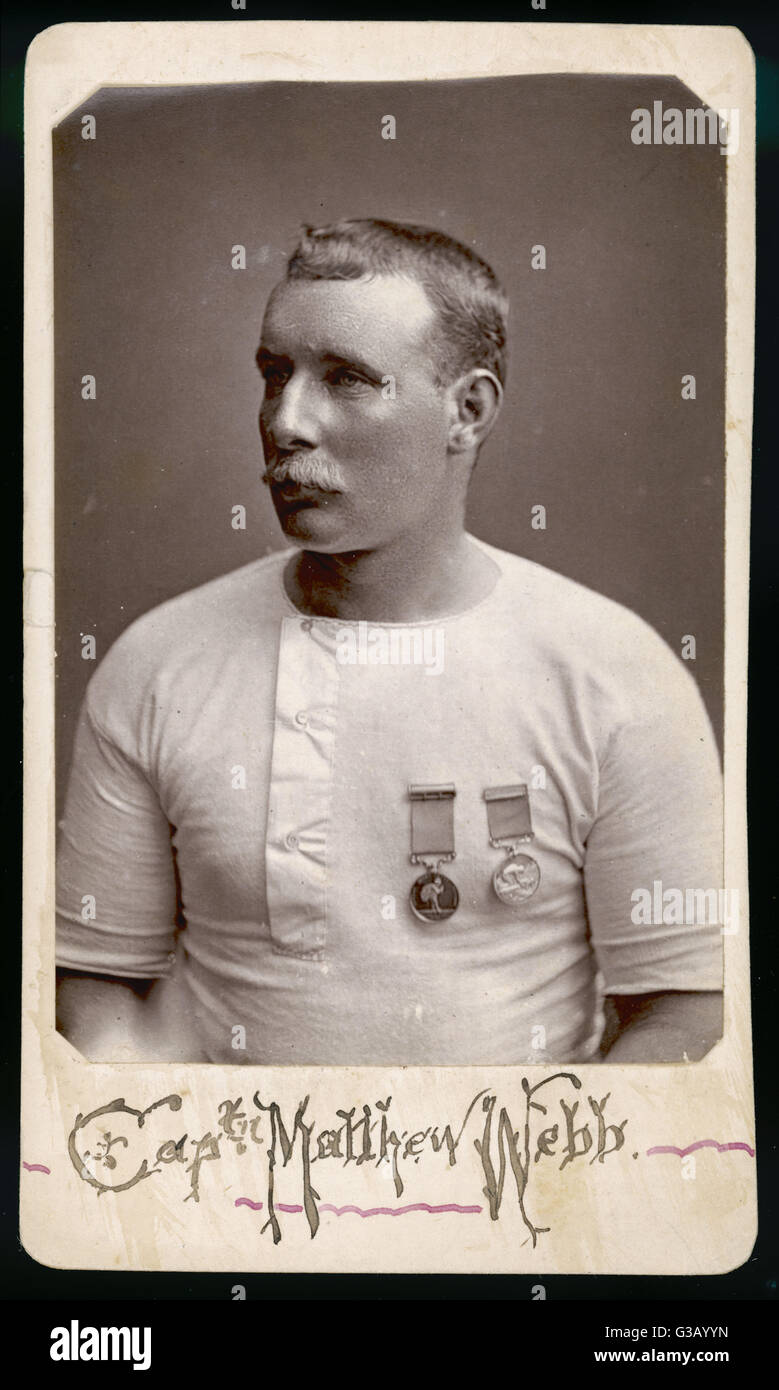 Matthew webb hi-res stock photography and images - Alamy