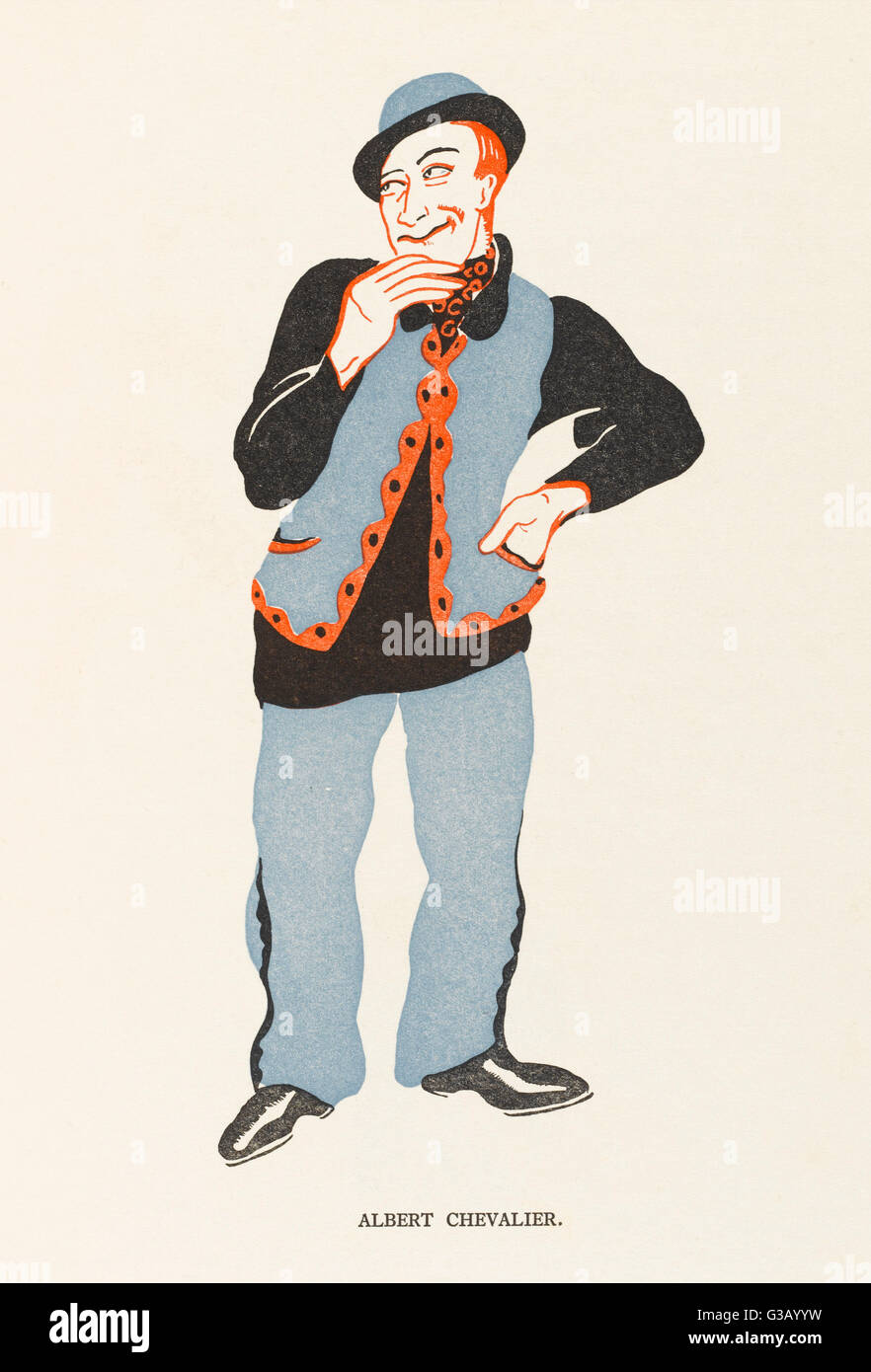 Albert chevalier hi-res stock photography and images - Alamy