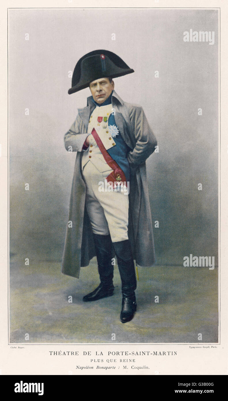 Coquelin the elder hi-res stock photography and images - Alamy