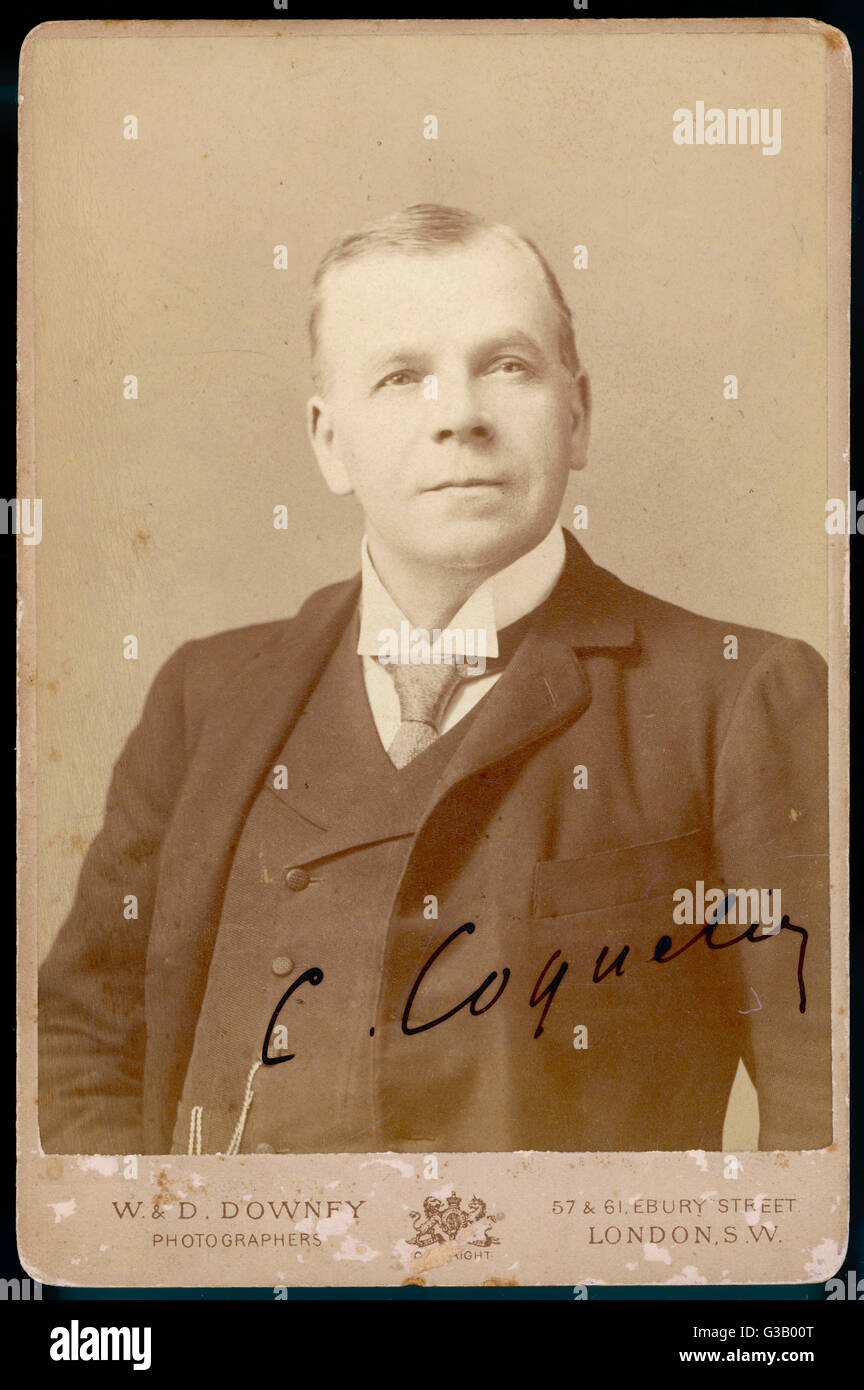 Coquelin the elder hi-res stock photography and images - Alamy