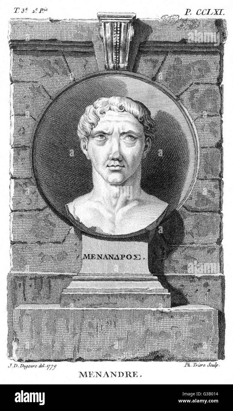 Menander hi-res stock photography and images - Alamy