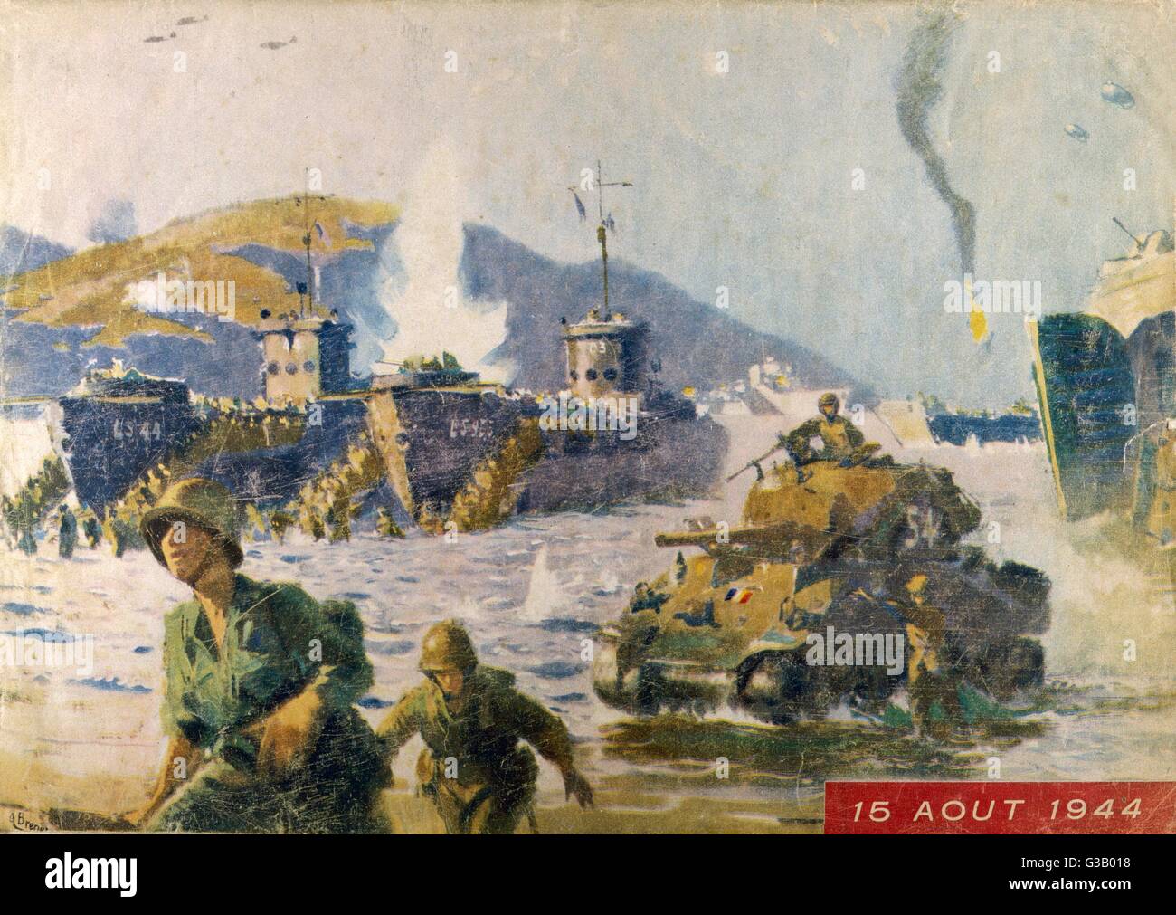 Operation dragoon hi-res stock photography and images - Alamy