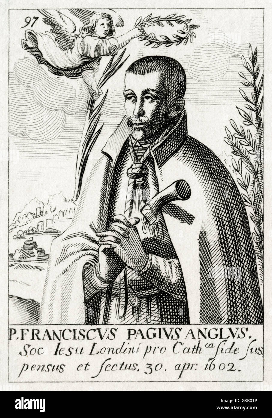 Francis page jesuit hi-res stock photography and images - Alamy