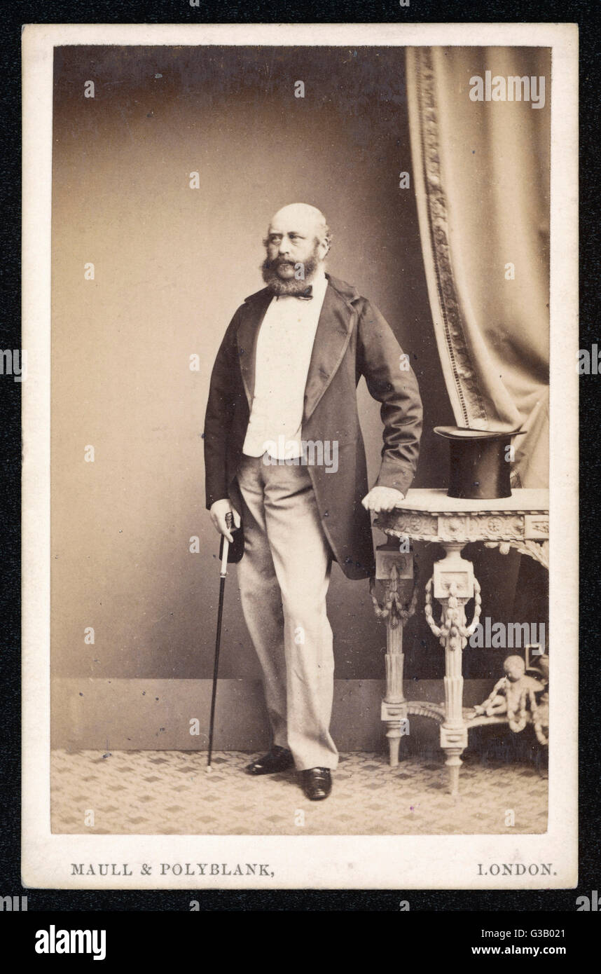 GEORGE WILLIAM FREDERICK Charles, 2nd Duke of Cambridge. Cousin of ...