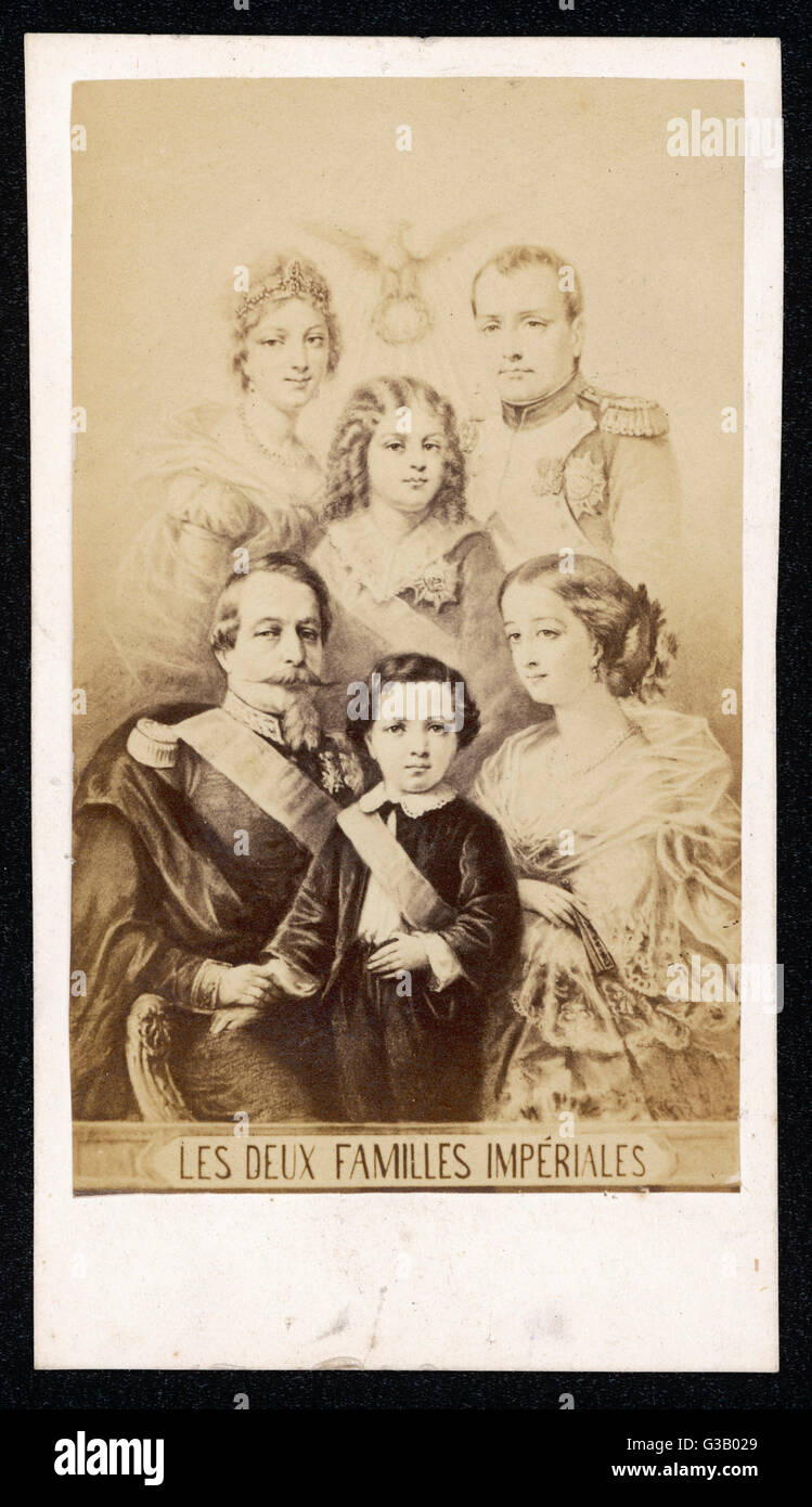 Napoleon i family hi-res stock photography and images - Alamy