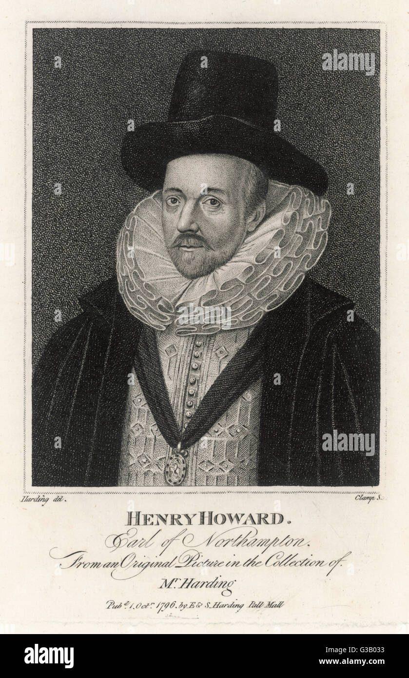 First Earl Northampton Statesman High Resolution Stock Photography and ...