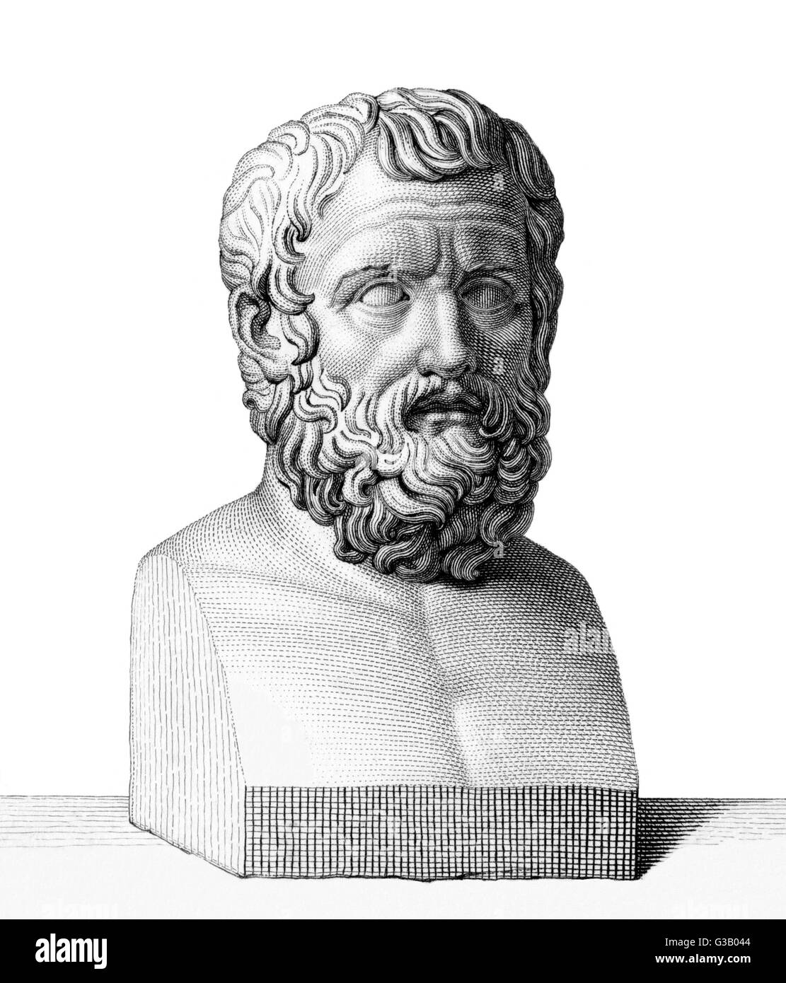 Pittacus greek sage Cut Out Stock Images & Pictures - Alamy