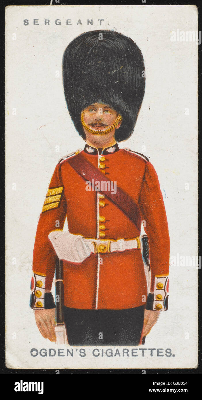 Sergeant of the guard hi-res stock photography and images - Alamy