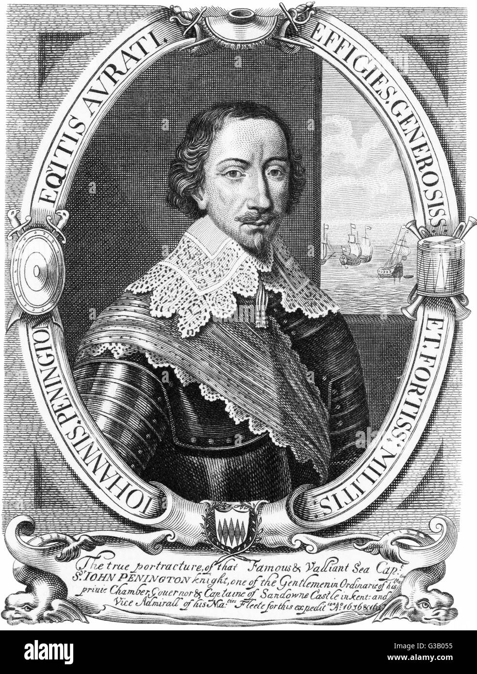 SIR JOHN PENNINGTON Stock Photo - Alamy