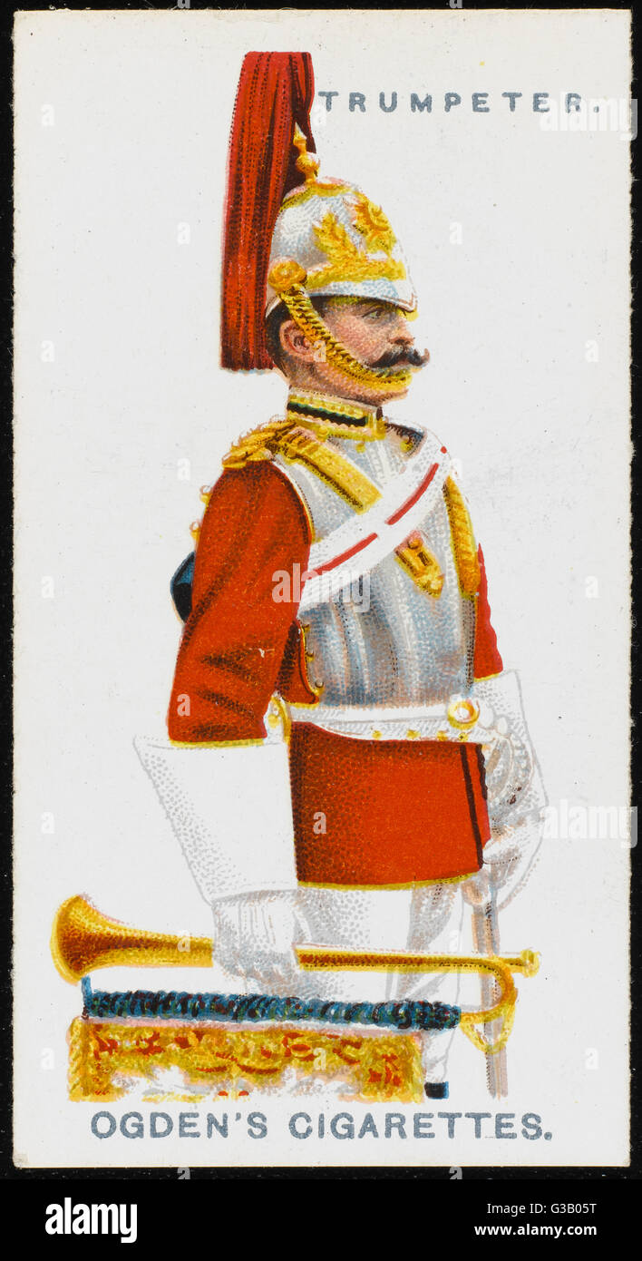 Military trumpeter hi-res stock photography and images - Alamy