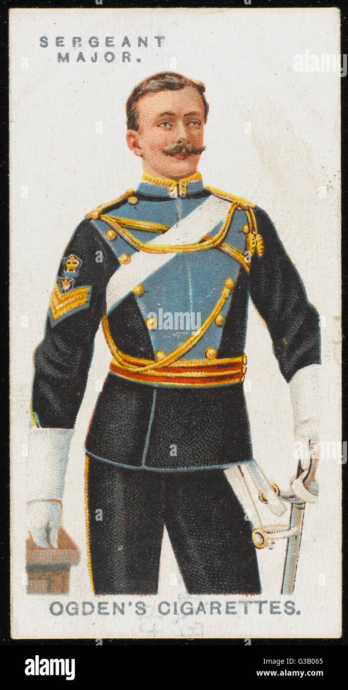 Sergeant major of hi-res stock photography and images - Alamy