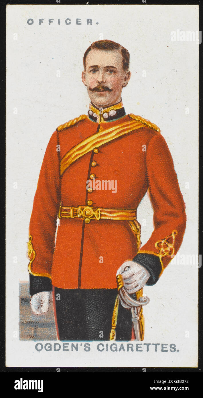 Royal officer hi-res stock photography and images - Alamy