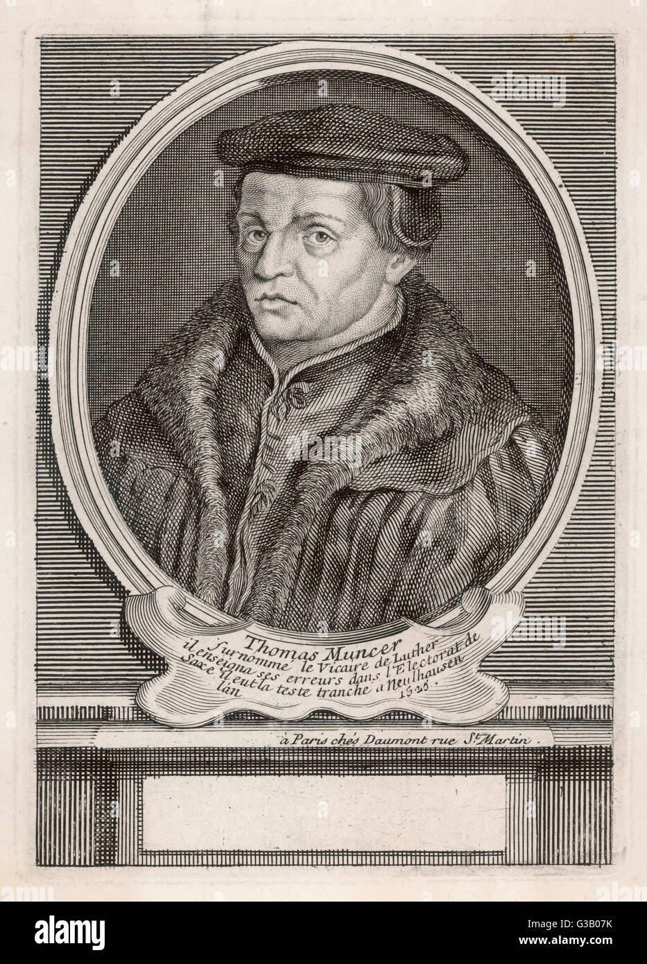 Thomas munzer hi-res stock photography and images - Alamy