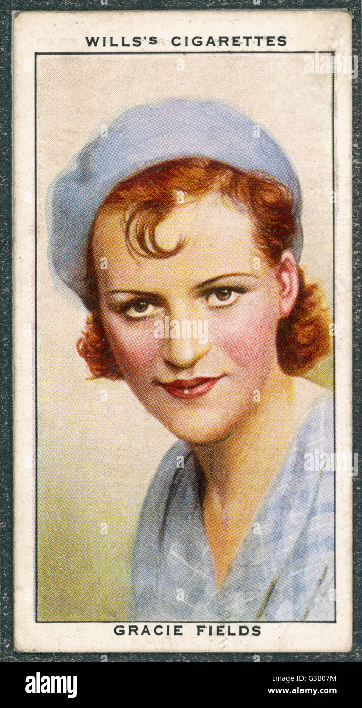 Gracie fields english singer actress hi-res stock photography and ...