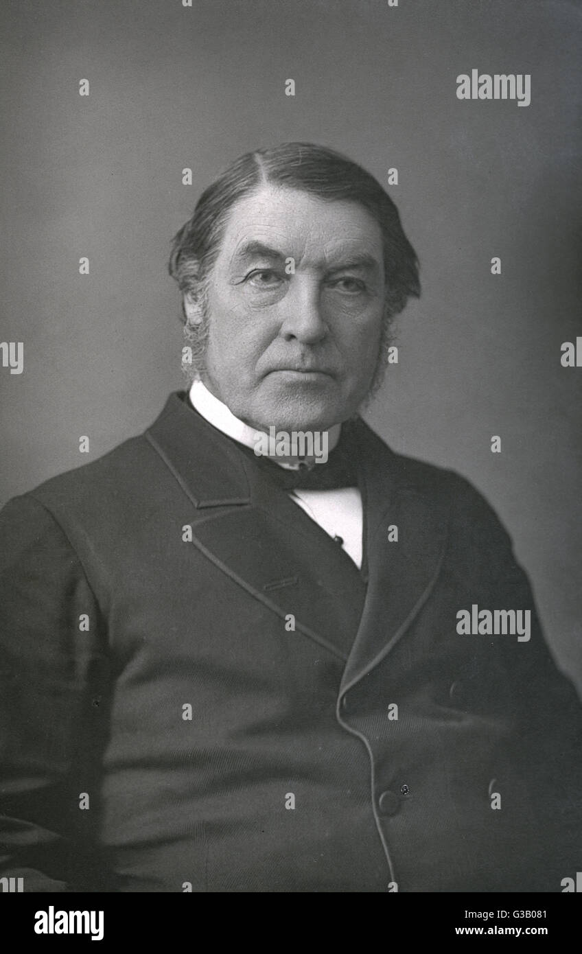 Sir Charles Tupper Stock Photo - Alamy
