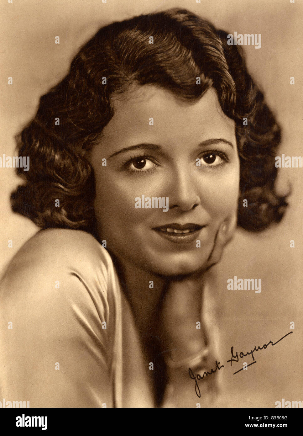 Janet gaynor hi-res stock photography and images - Alamy