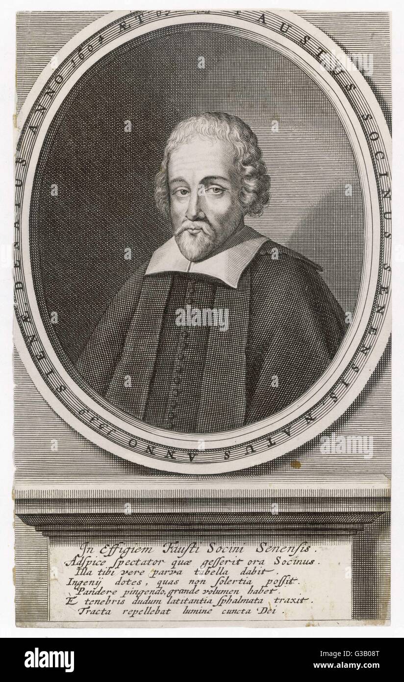 Socinus hi-res stock photography and images - Alamy