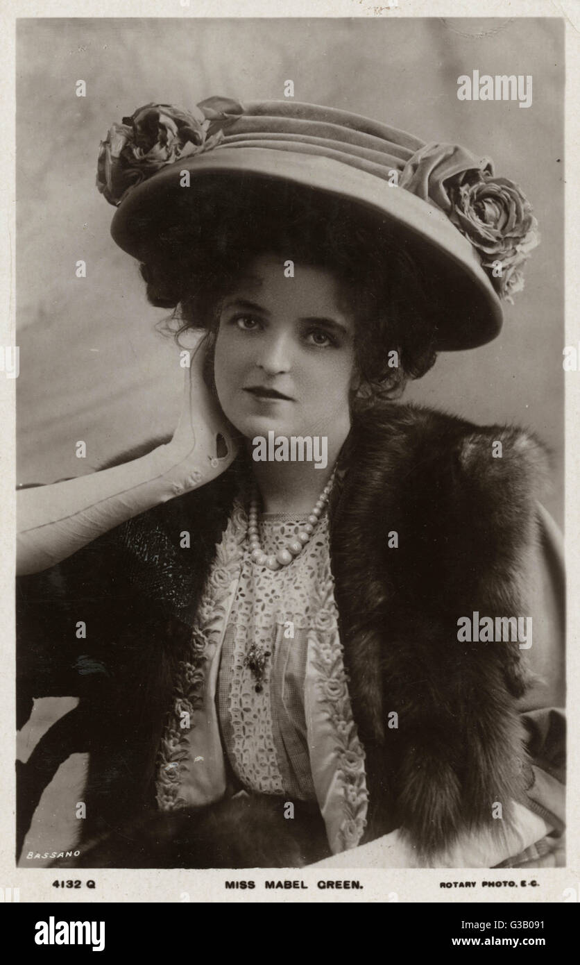 Mabel green actress hi-res stock photography and images - Alamy