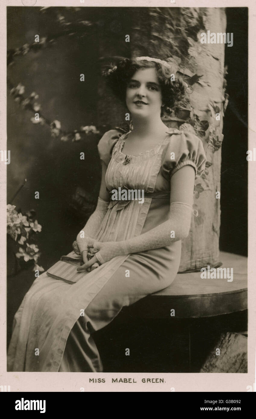 Mabel green actress hi-res stock photography and images - Alamy