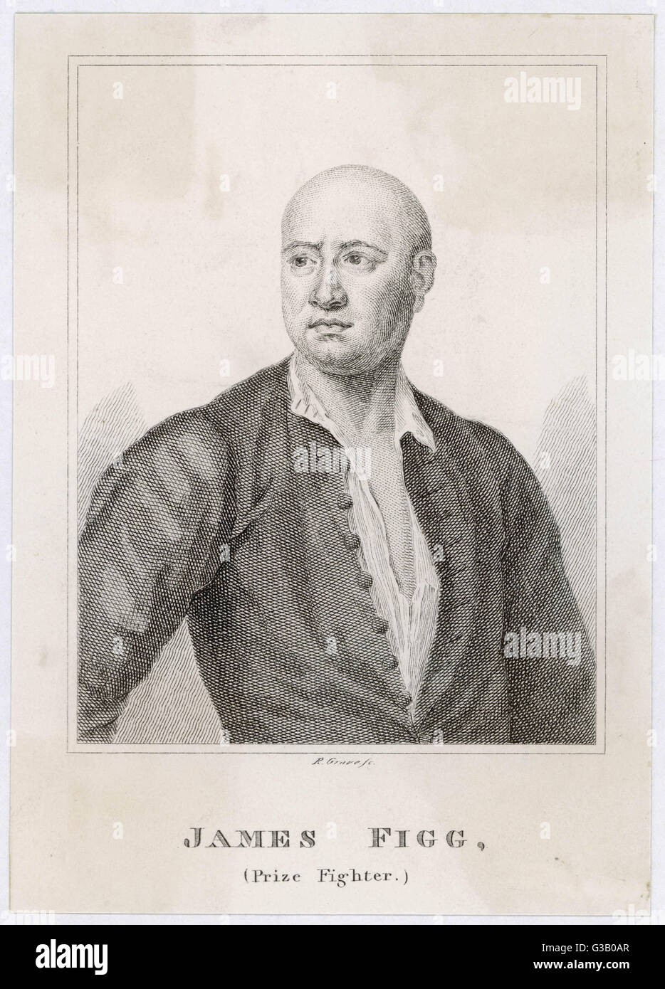 James Figg, Boxer Stock Photo - Alamy
