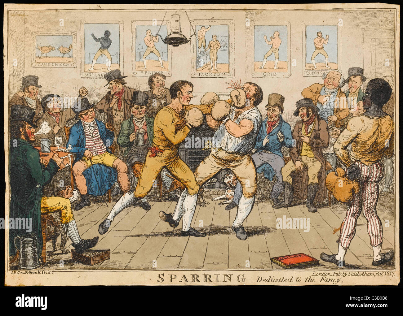 Pugilists hi-res stock photography and images - Alamy