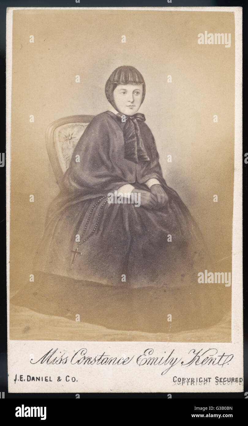 MISS CONSTANCE EMILY KENT (1844 - ) 'The Road Hill Murder',trial of ...