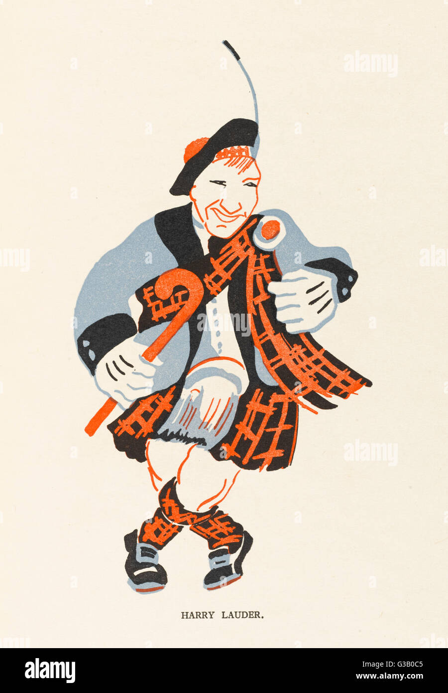 (Sir) HARRY LAUDER Scottish music-hall entertainer Date: 1870 - 1950 ...