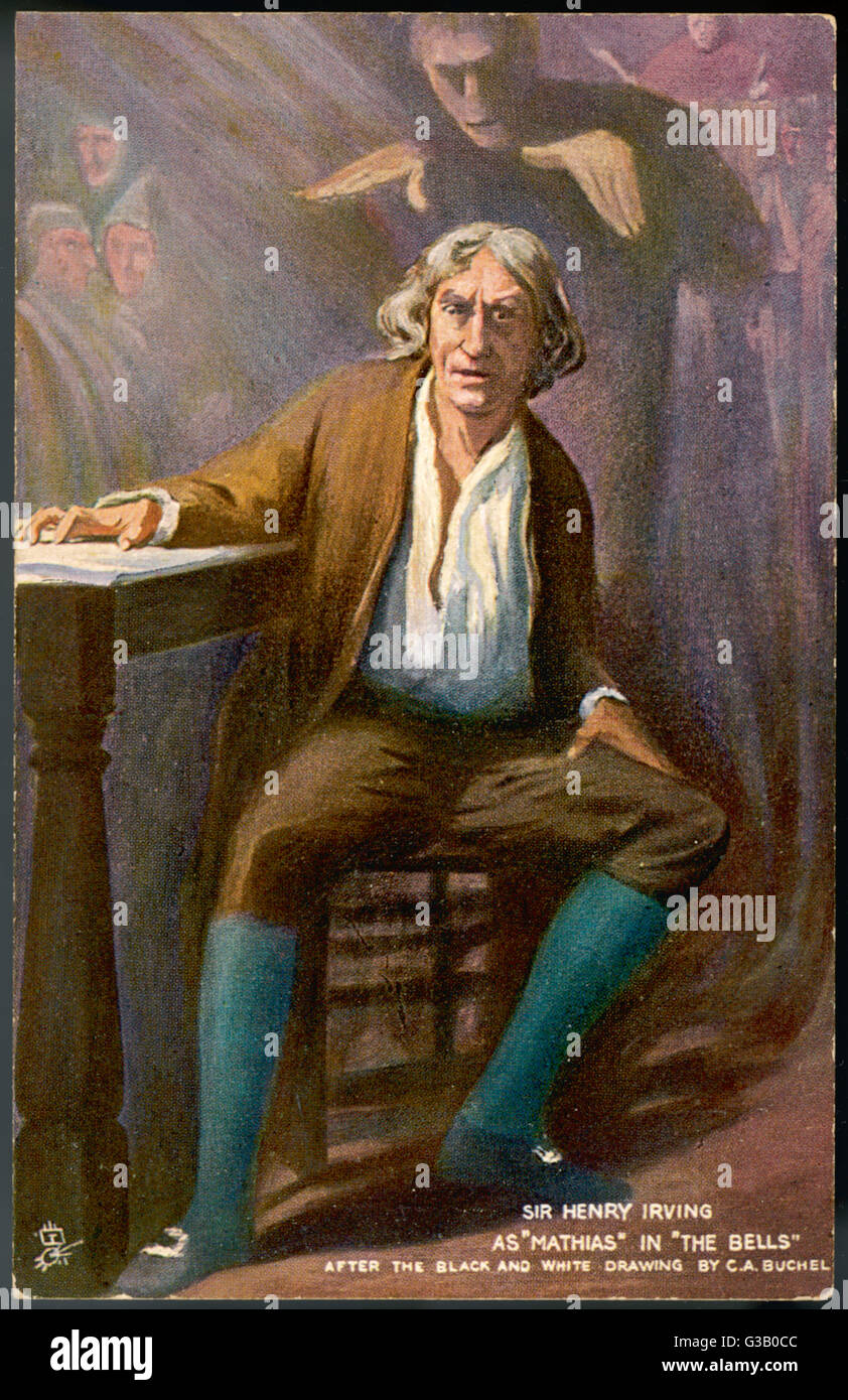 Henry irving 1838 1905 english actor manager hi-res stock photography ...
