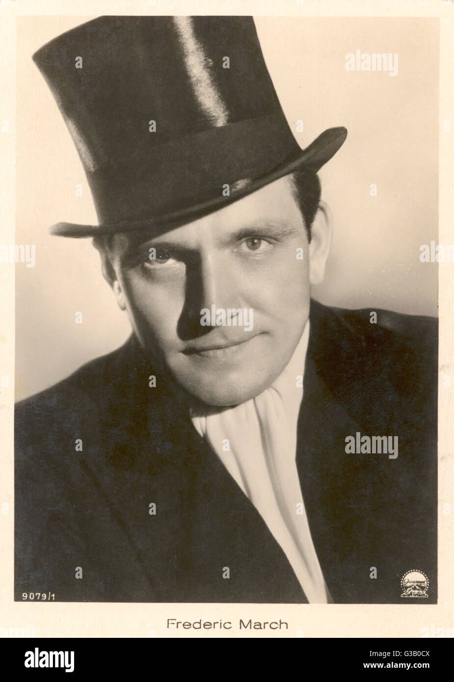 Fredric march hi-res stock photography and images - Alamy