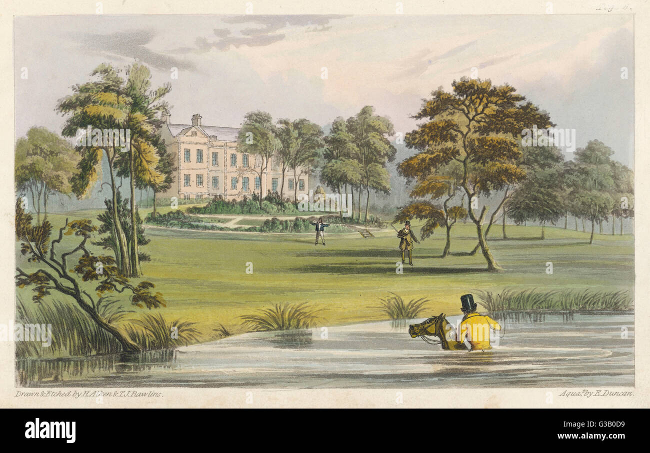 MYTTON/SHORT CUT HOME Stock Photo - Alamy