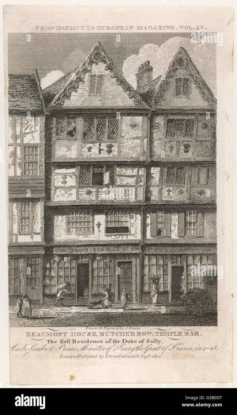 16th century london hi-res stock photography and images - Alamy