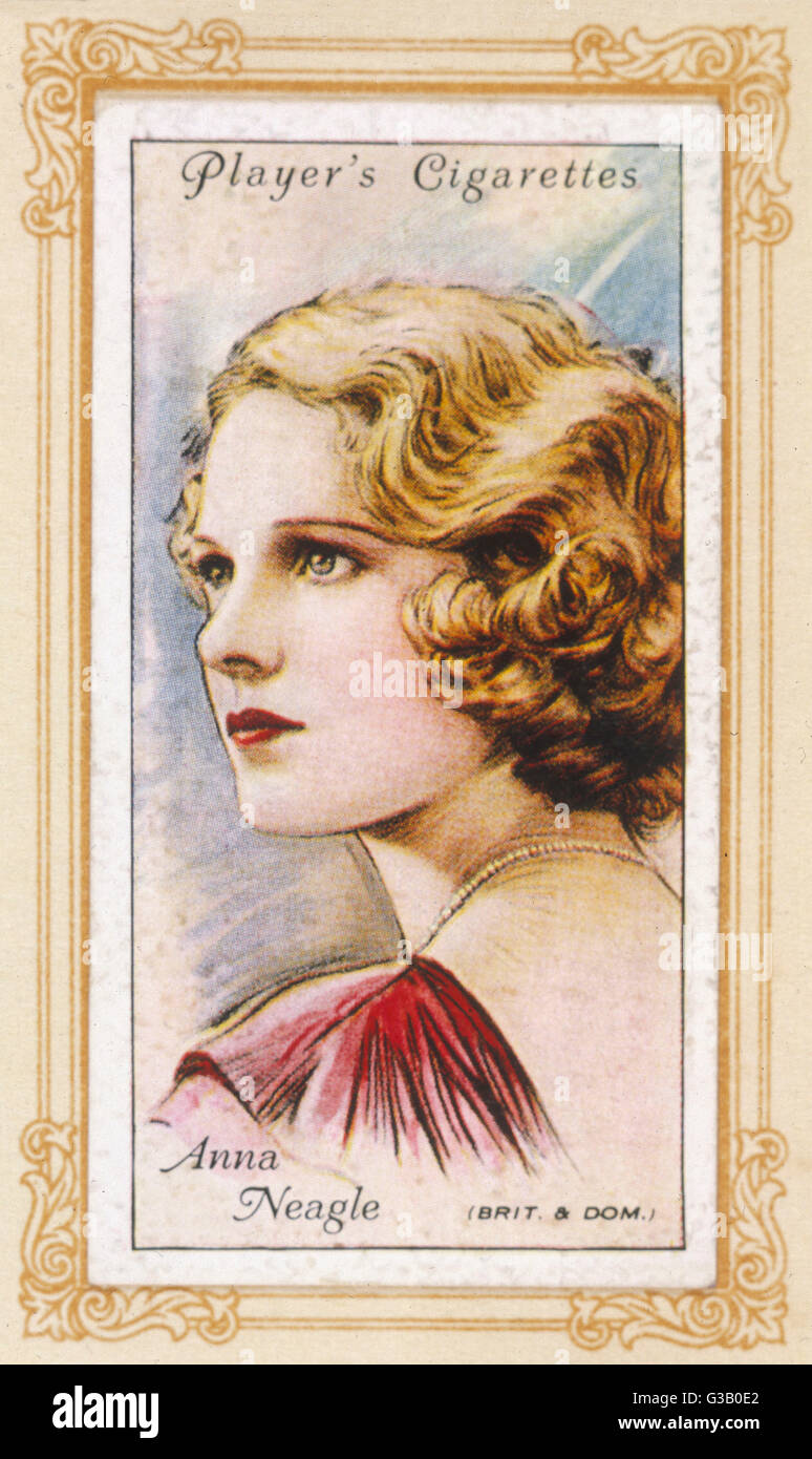 Anna neagle actress hi-res stock photography and images - Alamy