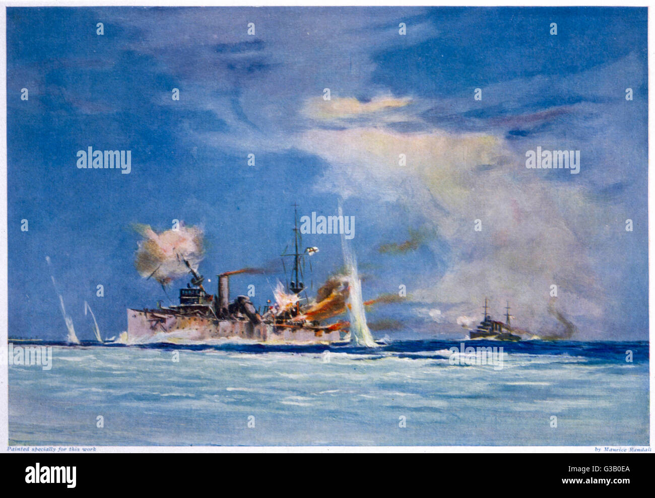 Emden and world war one hi-res stock photography and images - Alamy