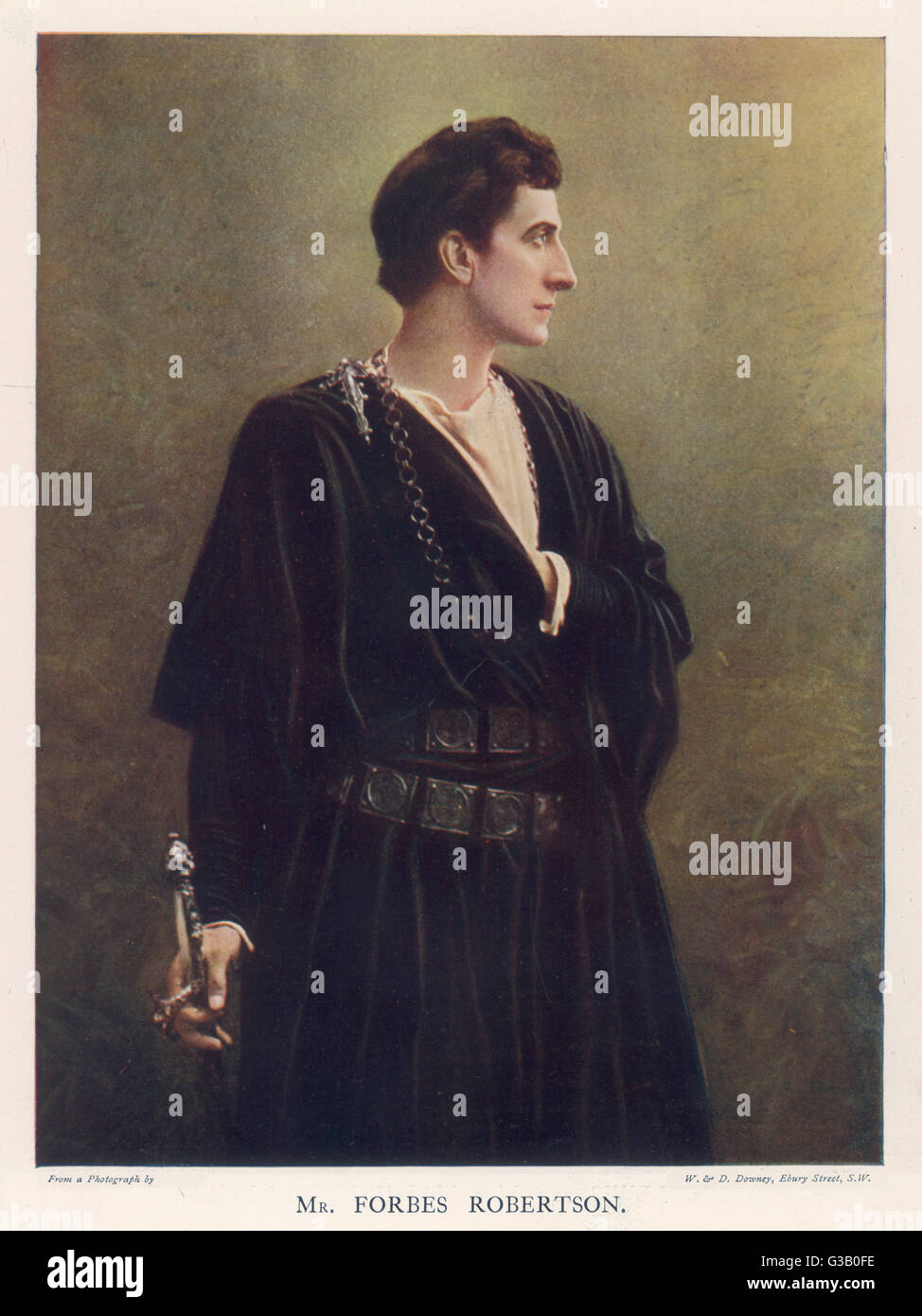 Sir johnston forbes robertson hi-res stock photography and images - Alamy