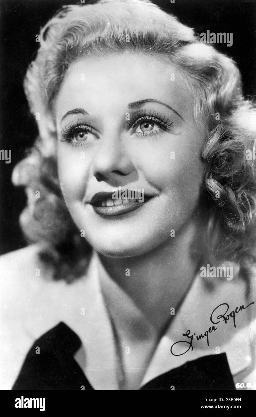 Ginger rogers hi-res stock photography and images - Alamy