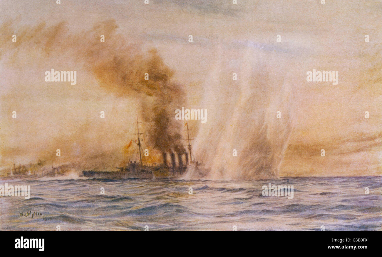 Battle Of Jutland Hms High Resolution Stock Photography and Images - Alamy