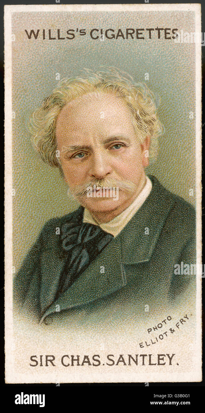 Charles santley hi-res stock photography and images - Alamy