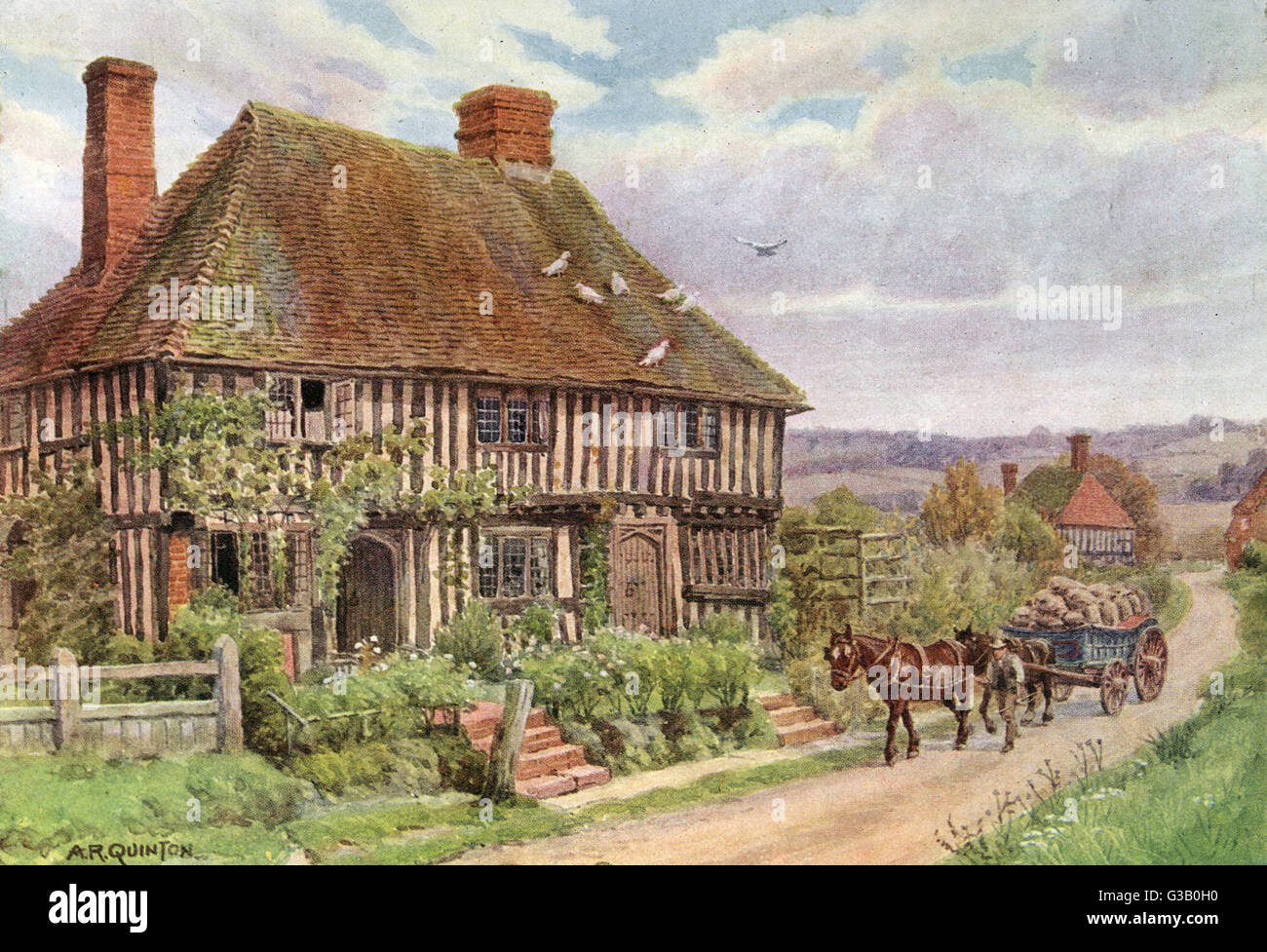 ELLEN TERRY/KENT HOME Stock Photo - Alamy