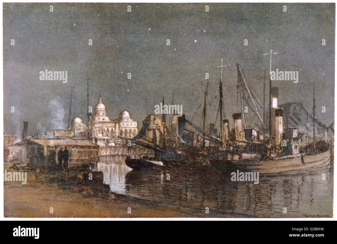 SHIPS AT PORT SAID Stock Photo - Alamy