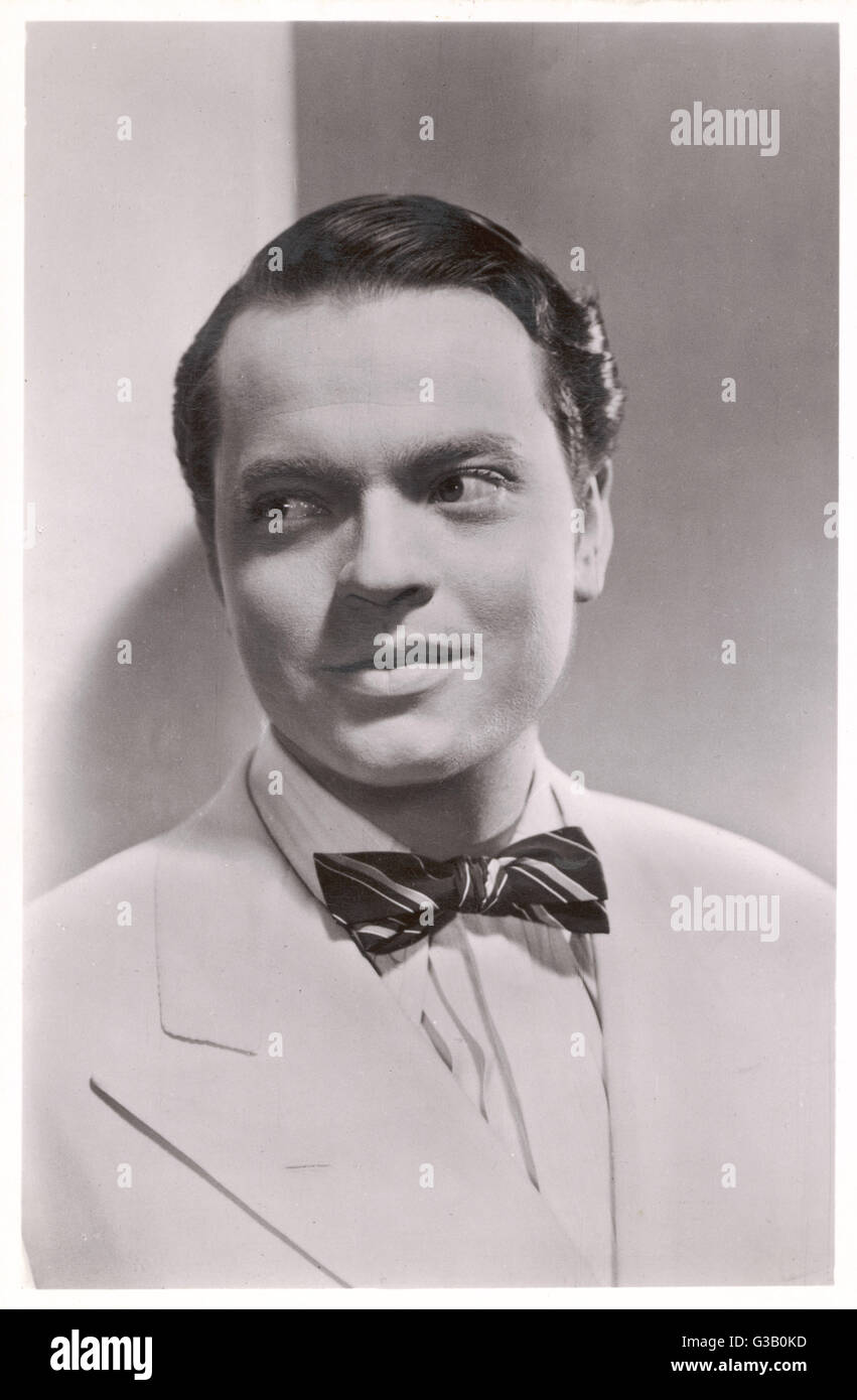 Welles orson hi-res stock photography and images - Alamy