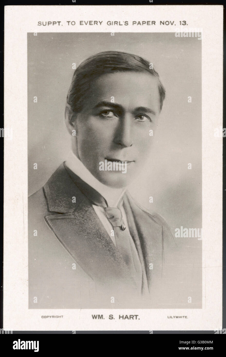 William s hart hi-res stock photography and images - Alamy