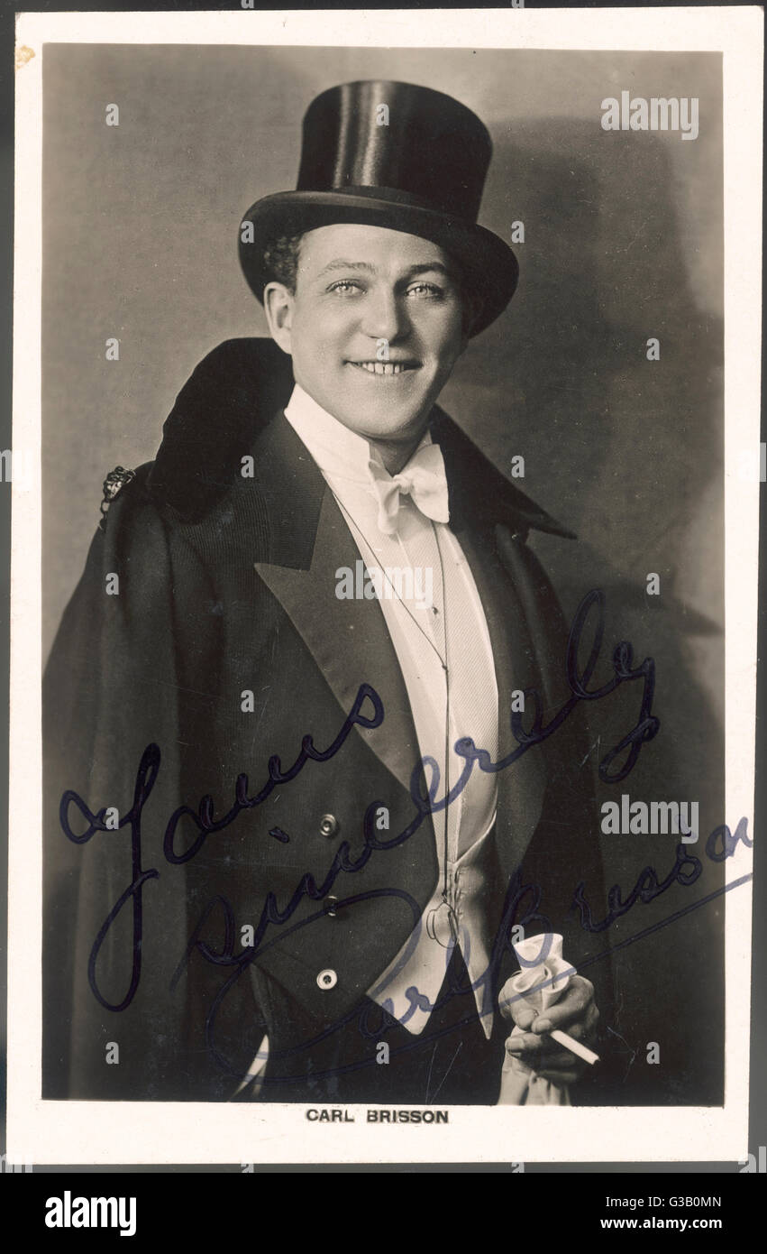 Danish actor carl brisson hi-res stock photography and images - Alamy